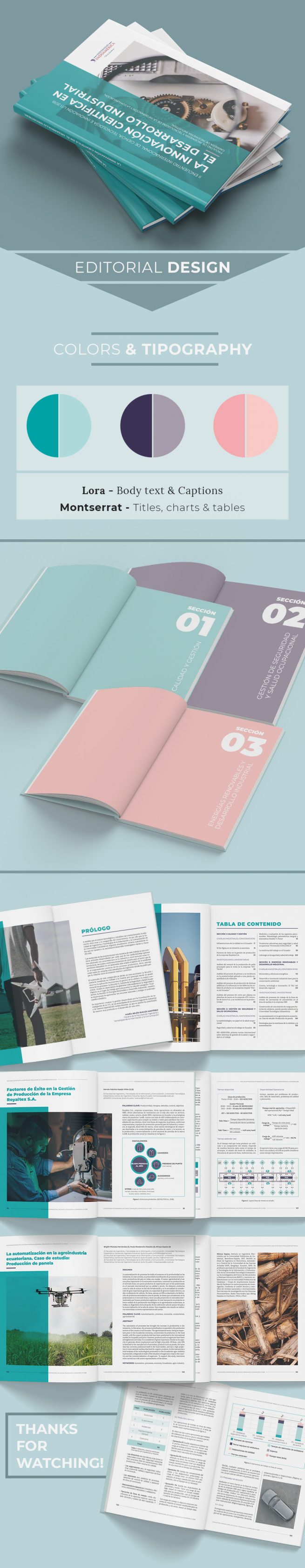 Industrial Development Book – Algarín Design